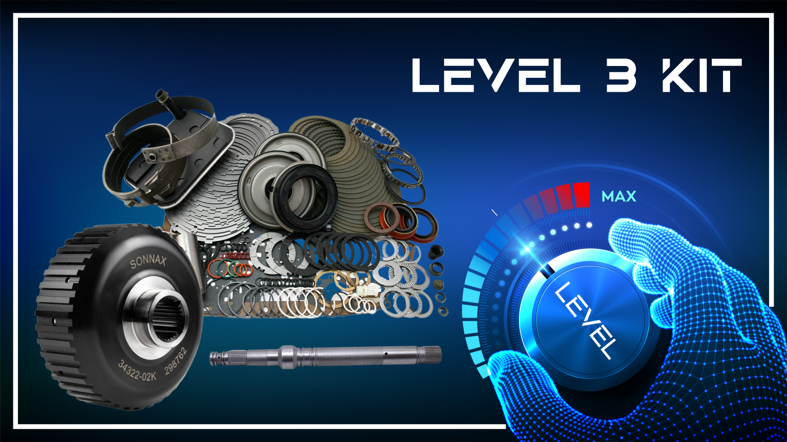 LEVEL 3 KIT – Better Bilt Transmissions LLC